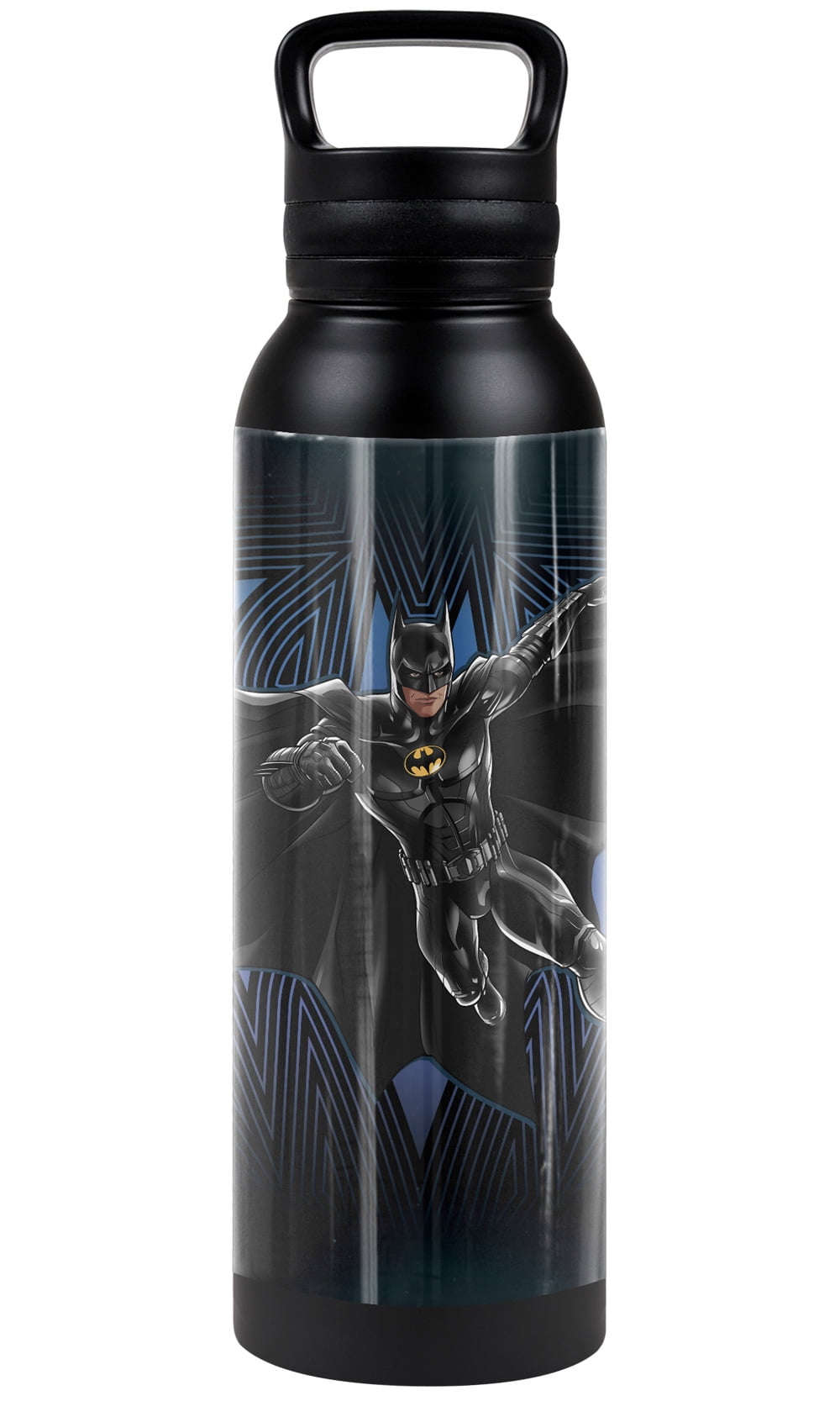 The Flash Official Batman Coming At Ya 24 oz Insulated Canteen Water ...