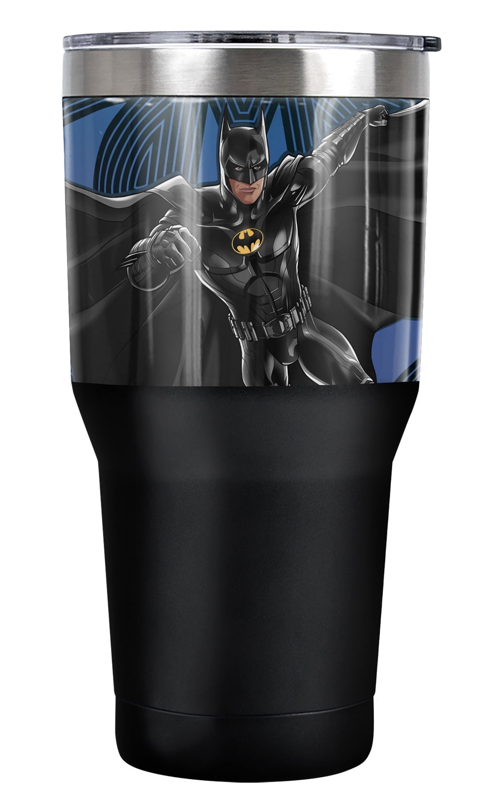 The Flash Official Batman Coming At Ya 30 oz Travel Tumbler, Stainless ...