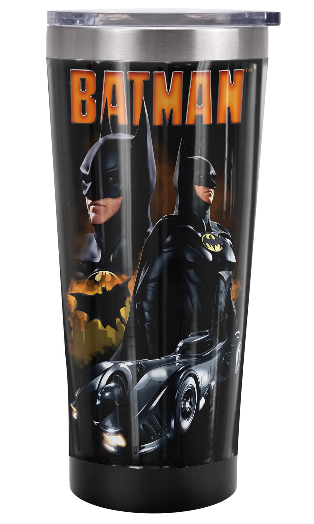 The Flash Official Multiple Batman 20 oz Travel Tumbler, Stainless ...