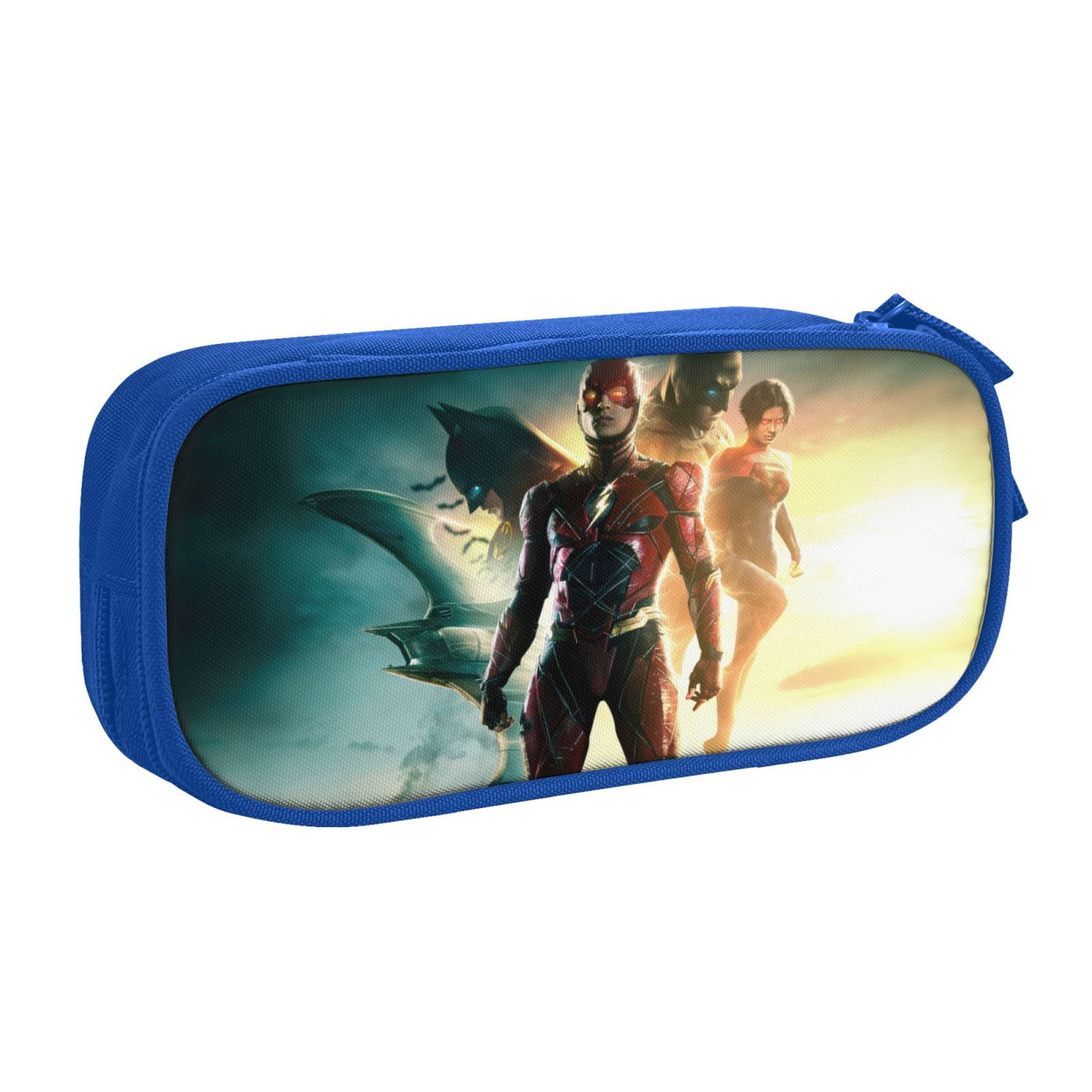 The Flash Pencil Case, Large Capacity Pencil Pouch, Aesthetic Zipper ...