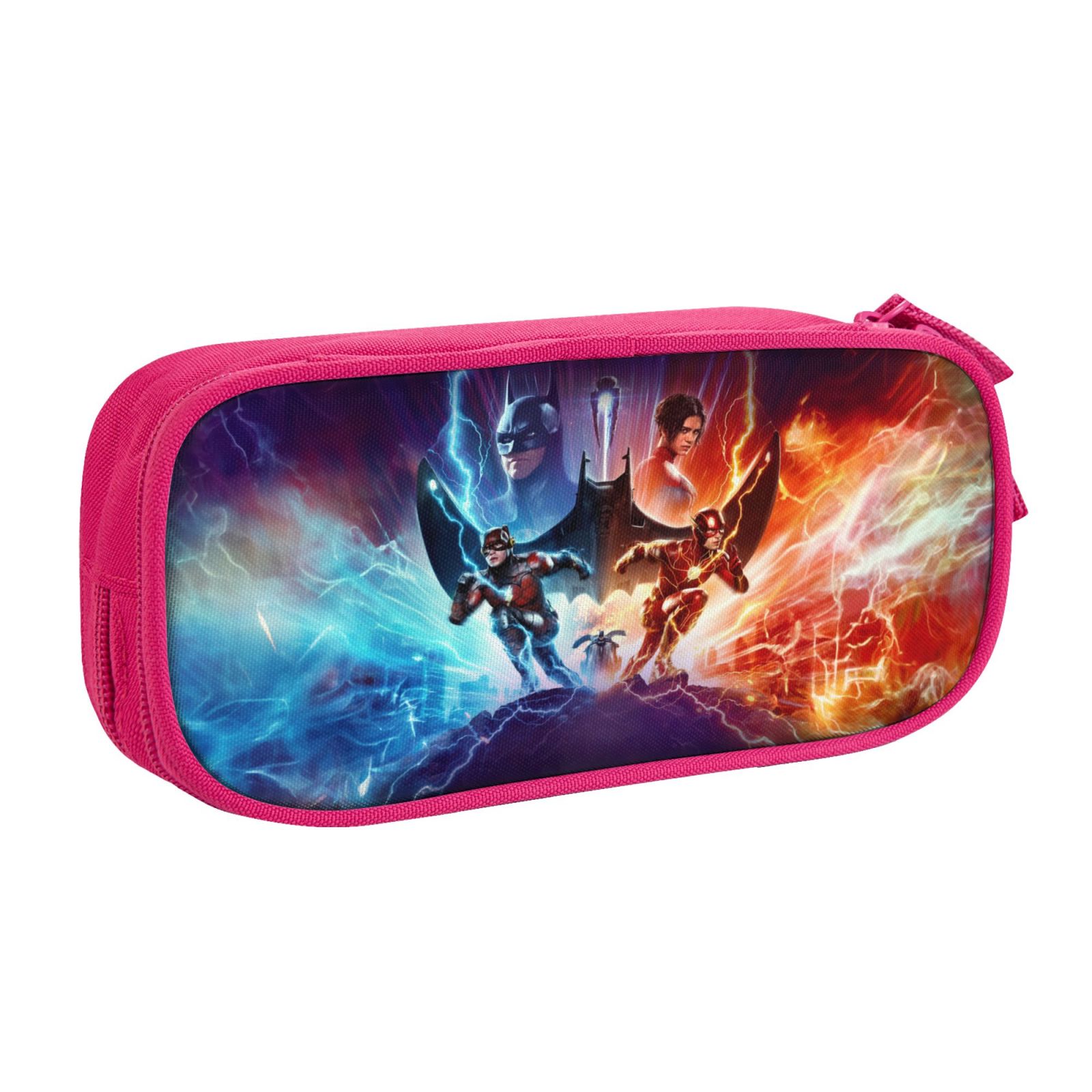 The Flash Pencil Case, Large Capacity Pencil Pouch, Aesthetic Zipper ...
