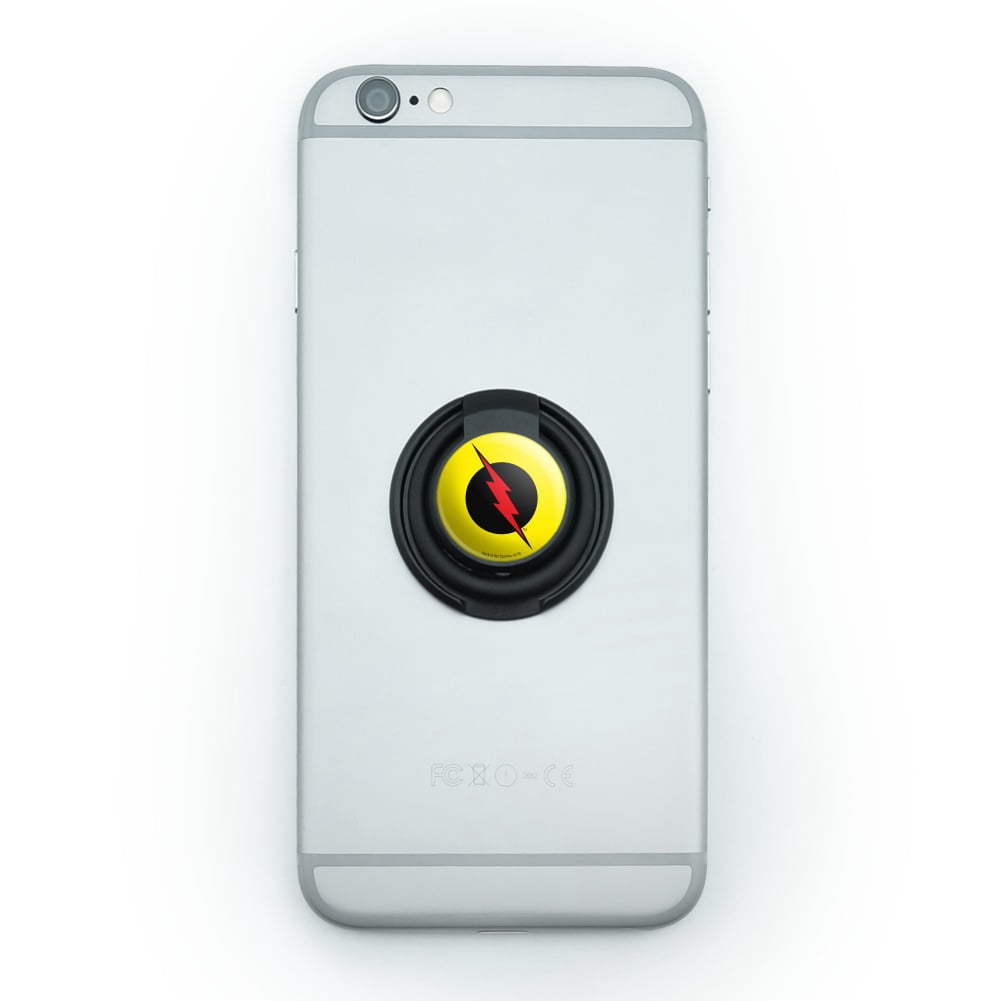 The Flash Reverse Flash Logo Mobile Smart Phone Finger Ring Grip Holder ...