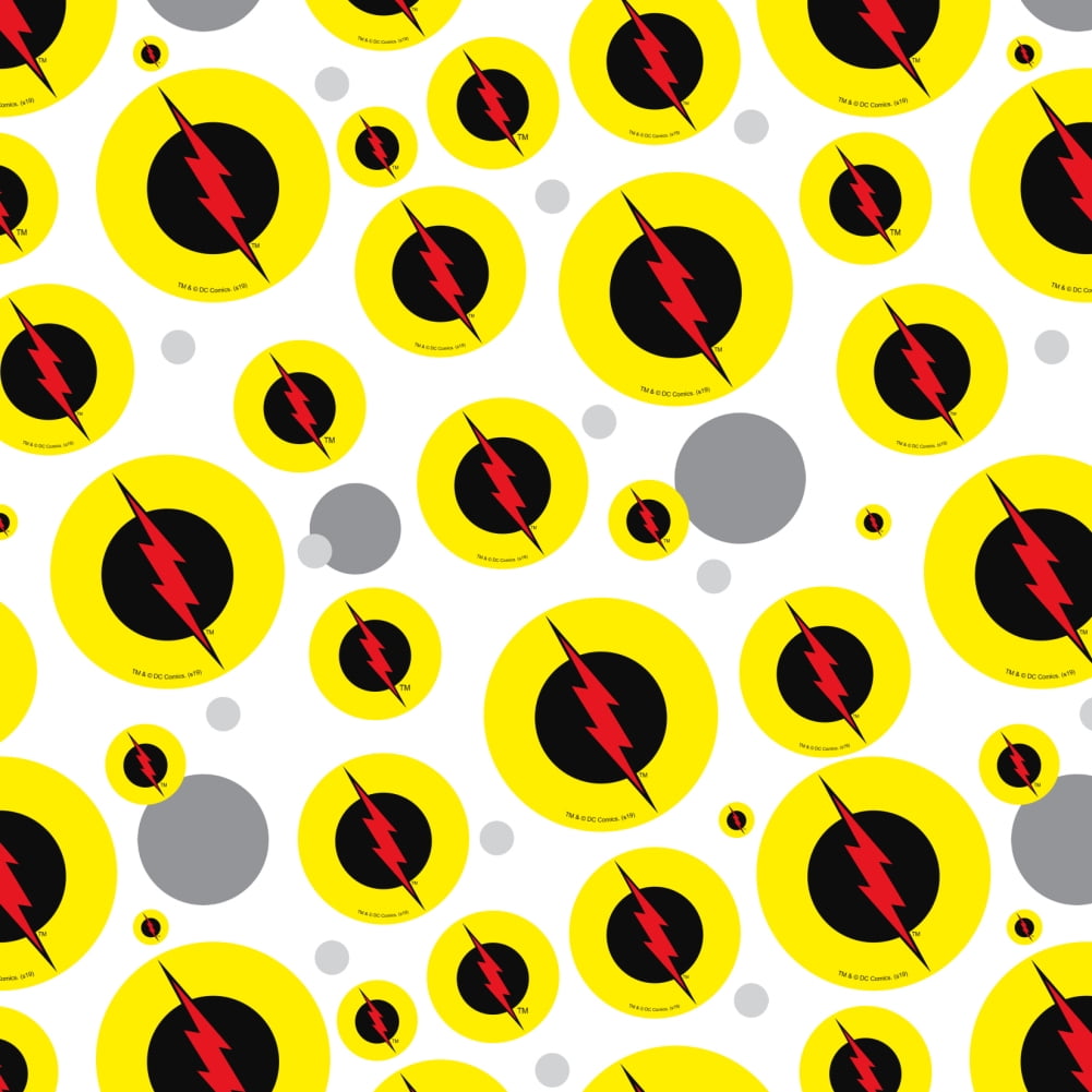 The Flash Reverse Flash Logo Premium Gift Wrap Wrapping Paper Roll ...