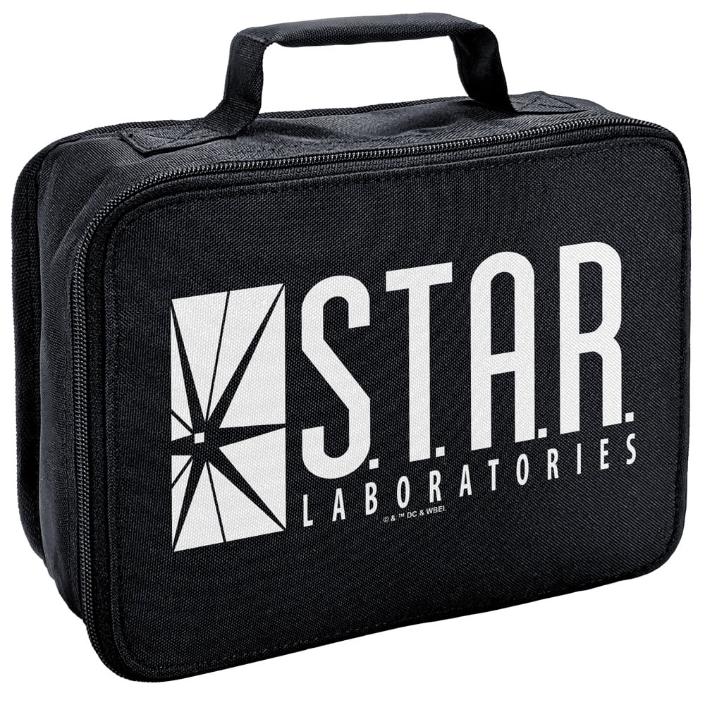 The Flash Star Labs Logo Insulated Soft Sided Lunch Box - Reusable ...