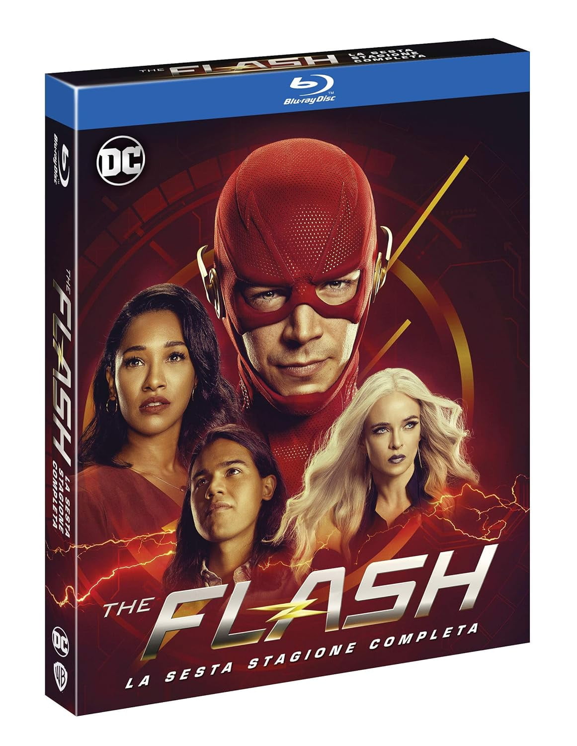 The Flash Stg.6 (Box 4 Br) (Blu-ray) Gustin Patton Panabaker Valdes ...