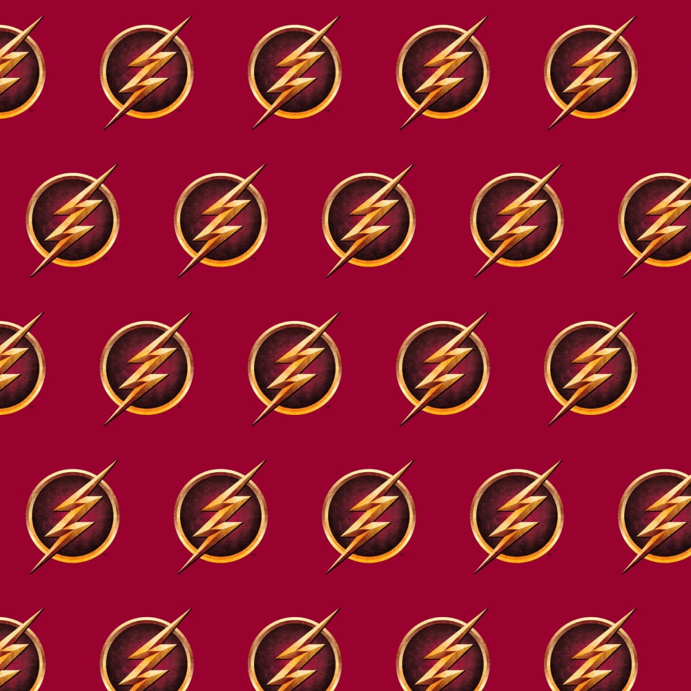 The Flash TV Series Logo Premium Roll Gift Wrap Wrapping Paper ...