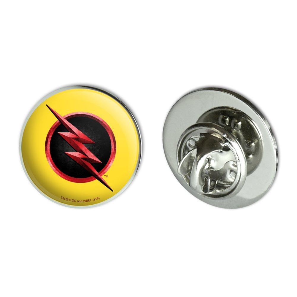 The Flash TV Series Reverse Flash Logo Metal 0.75" Lapel Hat Pin Tie ...
