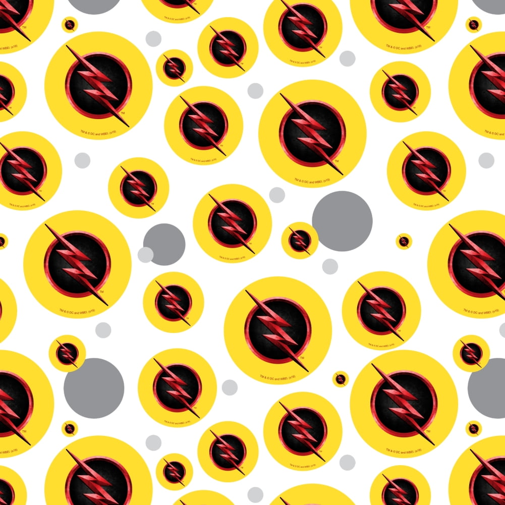 The Flash TV Series Reverse Flash Logo Premium Gift Wrap Wrapping Paper ...