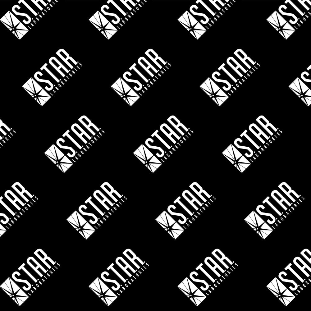The Flash TV Series STAR Labs Logo Premium Roll Gift Wrap Wrapping ...