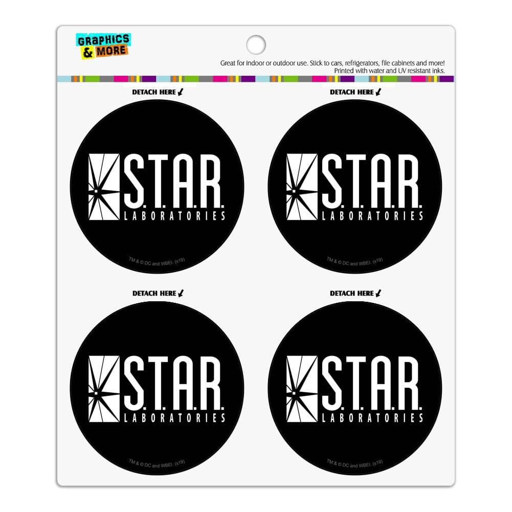 The Flash TV Series STAR Labs Logo Refrigerator Fridge Locker Vinyl ...