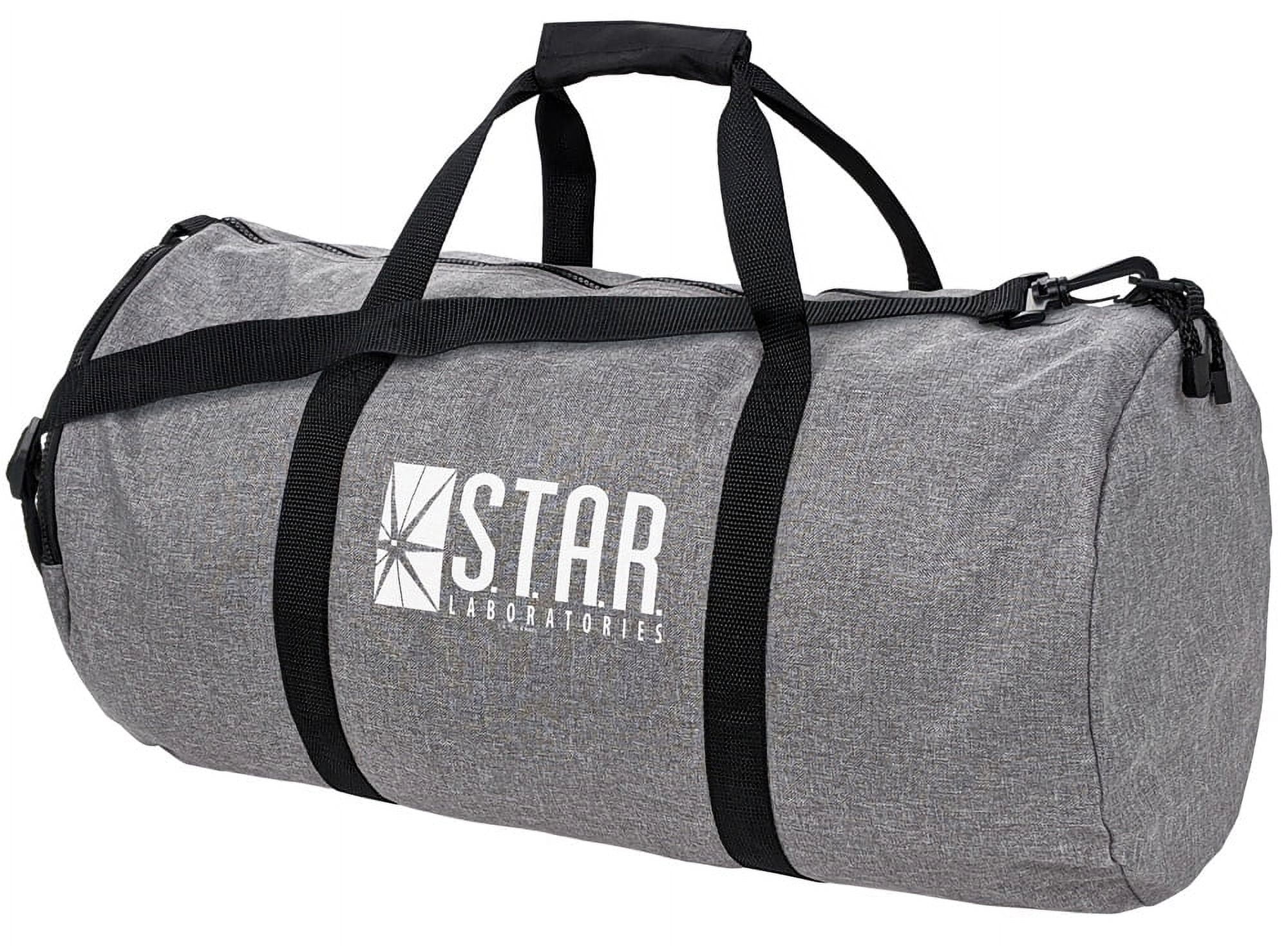 The Flash TV Series Star Labs Logo Lightweight Duffel Bag for Sports ...