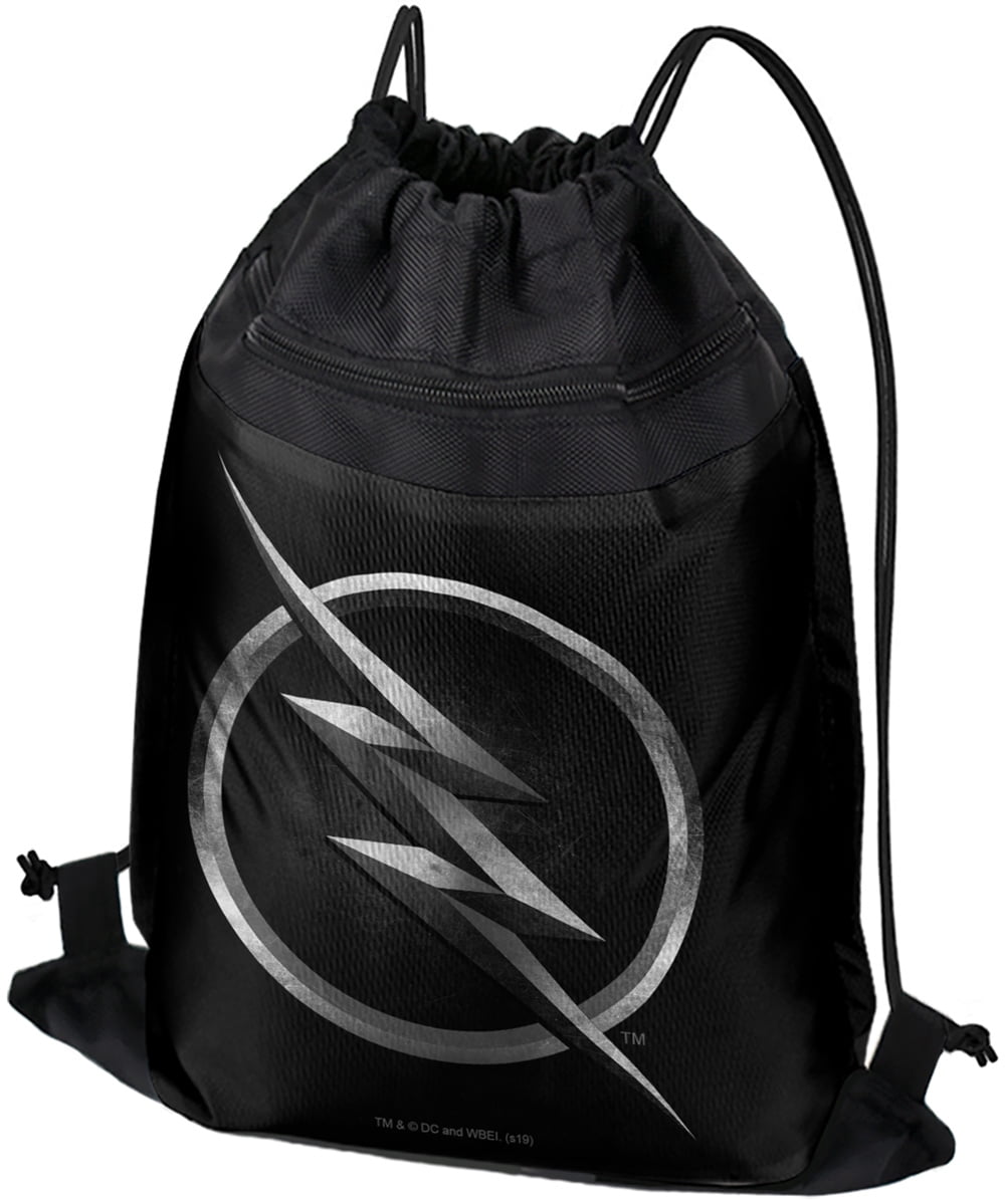 The Flash TV Series Zoom Logo Drawstring Backpack Sports Bag Sackpack ...