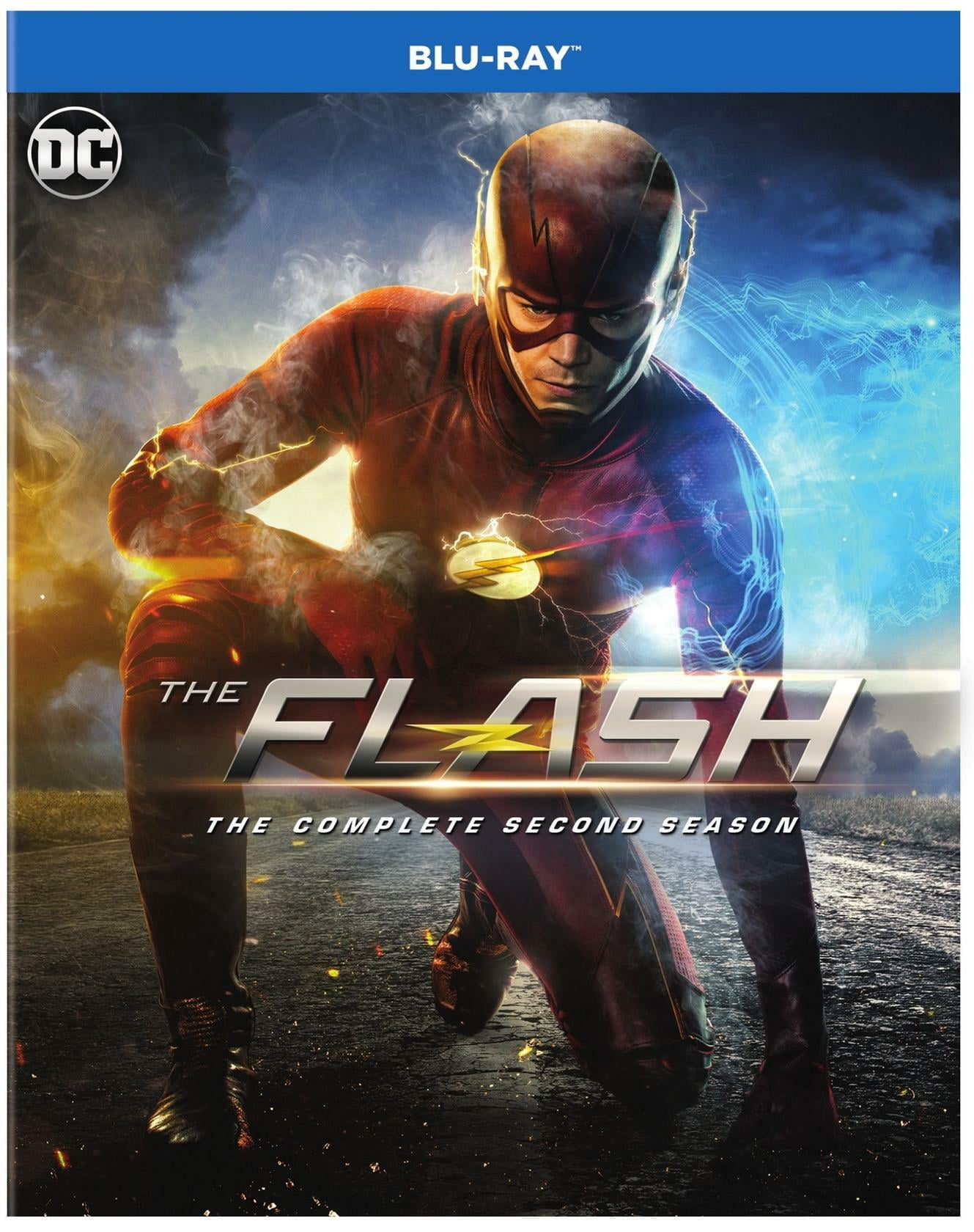 The Flash: The Complete Second Season (DC) (Blu-ray) - Walmart.com