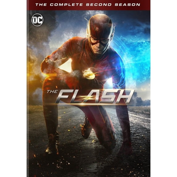 The Flash: The Complete Second Season [DVD] - Walmart.com