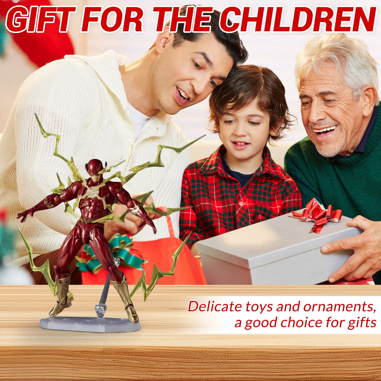 The Flash Toys,The Flash Merch,SuperHero Gifts,Super Mobile Action ...