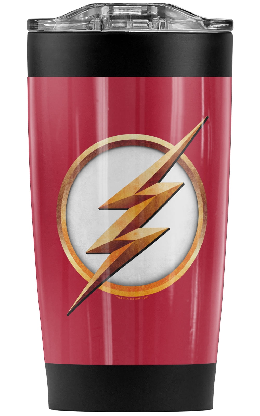 The Flash Tv Series/Season 4 Logo Stainless Steel Tumbler 20 oz Coffee ...