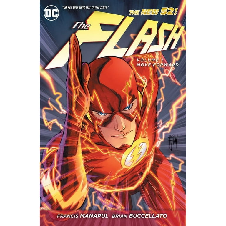The Flash New 52 Covers
