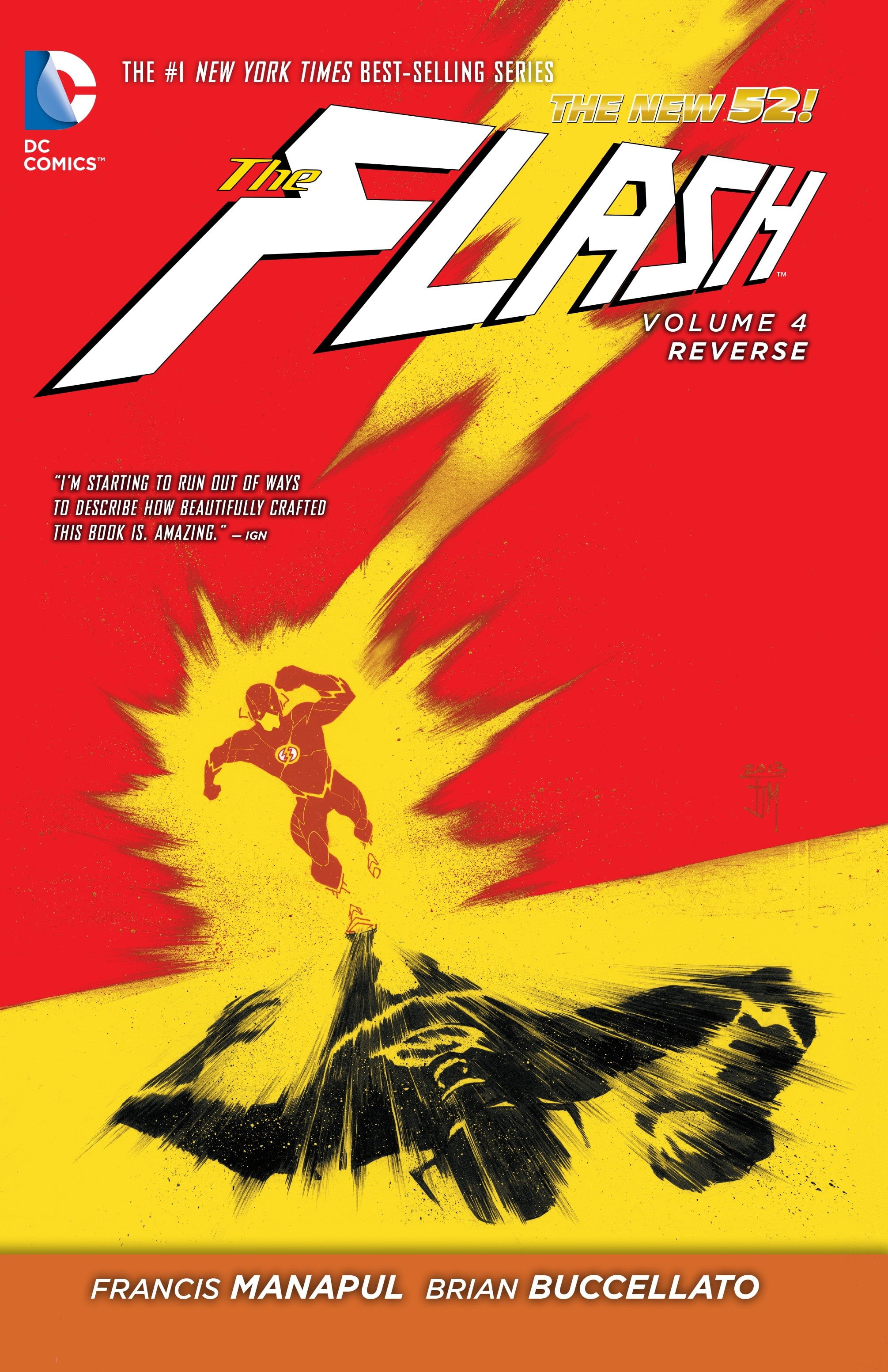 The Flash New 52 Art