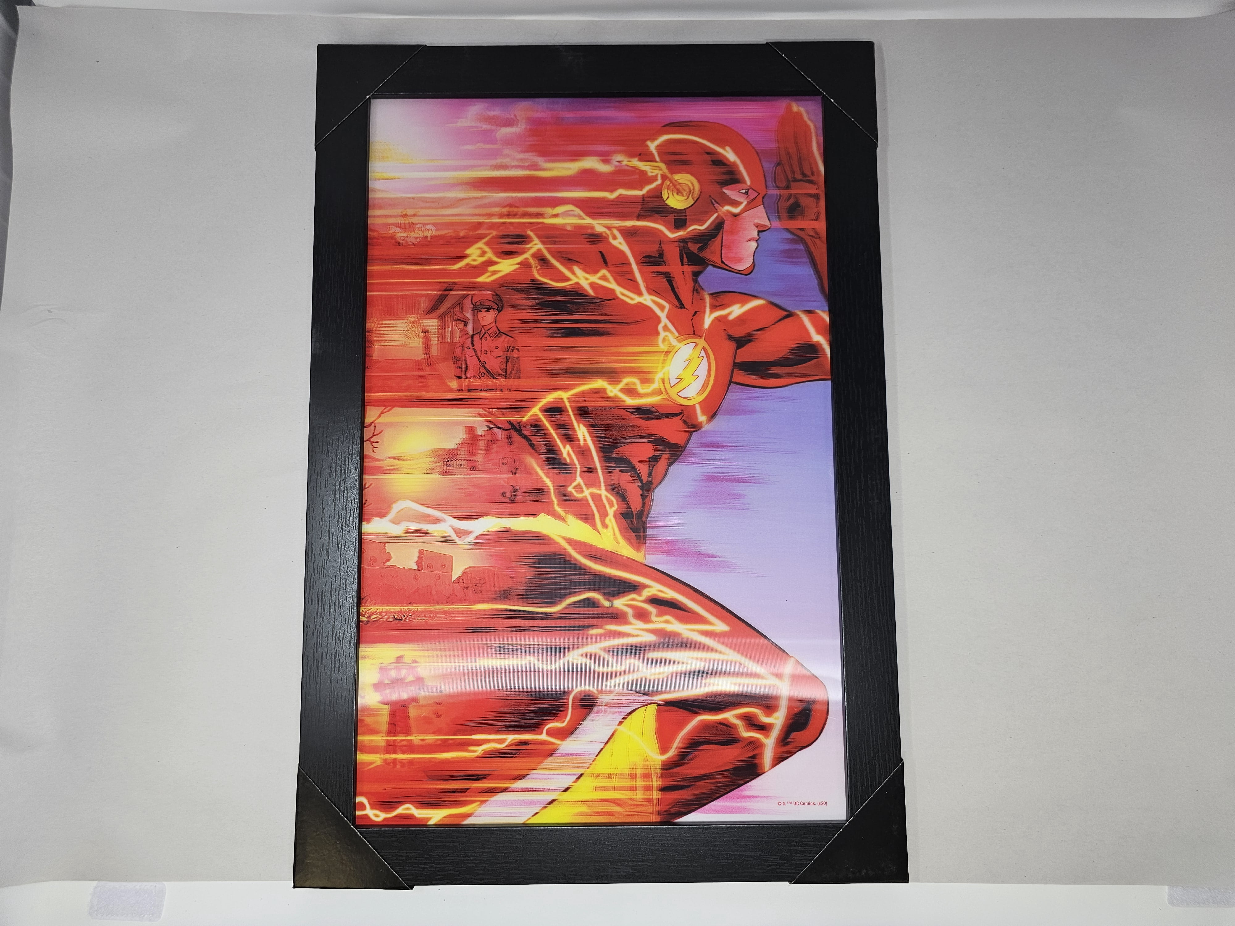 The Flash Wall Sign Decor - Walmart.com