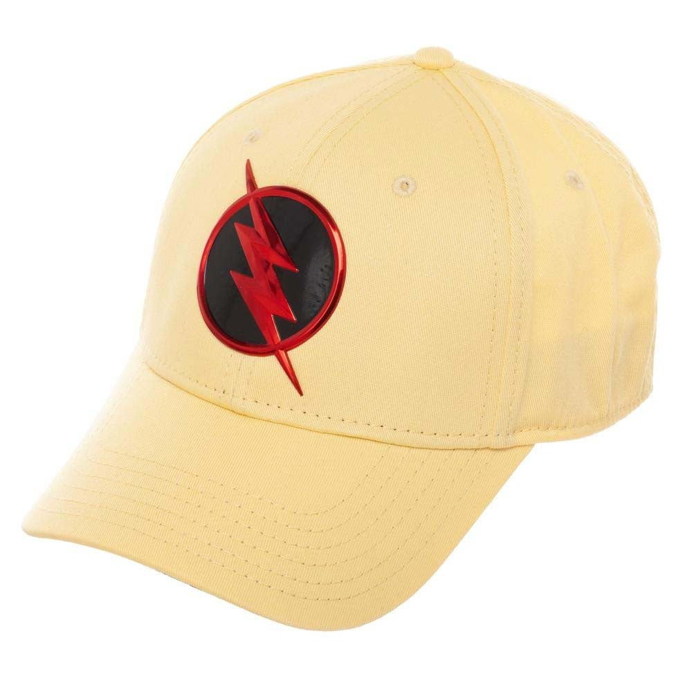 The Flash Yellow Flex Fit Hat - Walmart.com