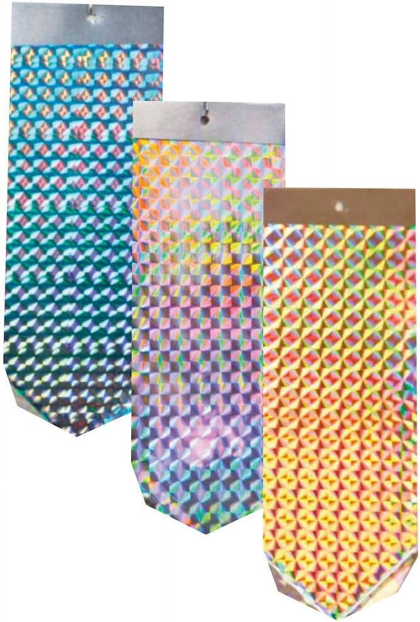 The Flasher 3 Pack | Spinning Clicking Flashing Holographic Bird ...