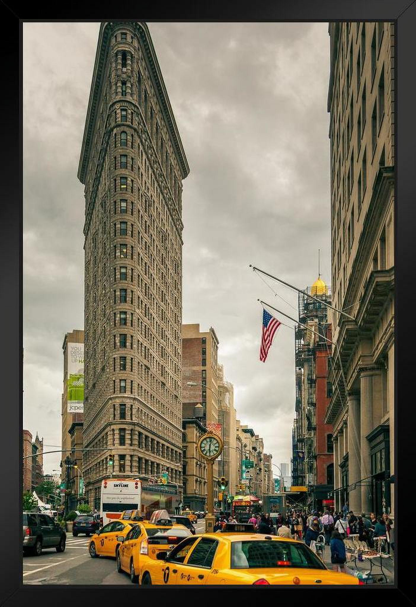 The Flatiron Building Midtown Manhattan New York Photo Photograph Art ...