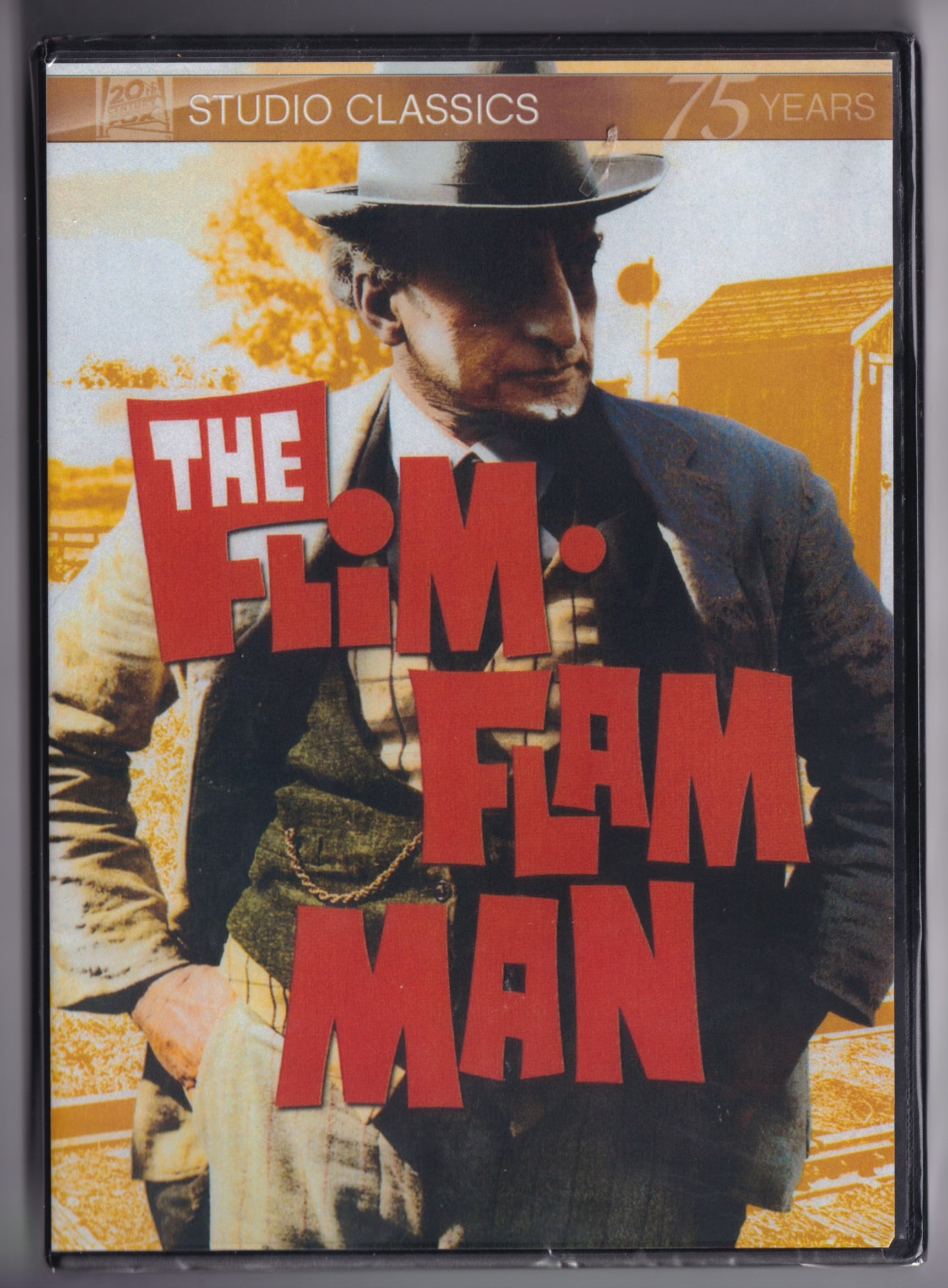 The Flim Flam Man DVD (Fox On Demand Classics DVD(R) - Walmart.com
