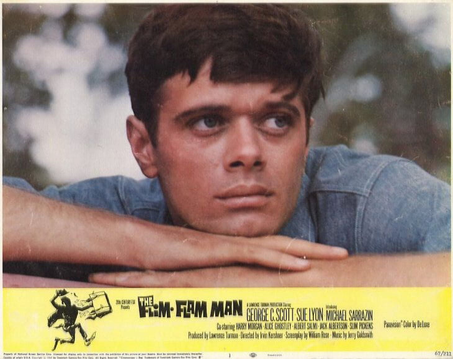 The Flim Flam Man - movie POSTER (Style A) (11" x 14") (1967) - Walmart.com