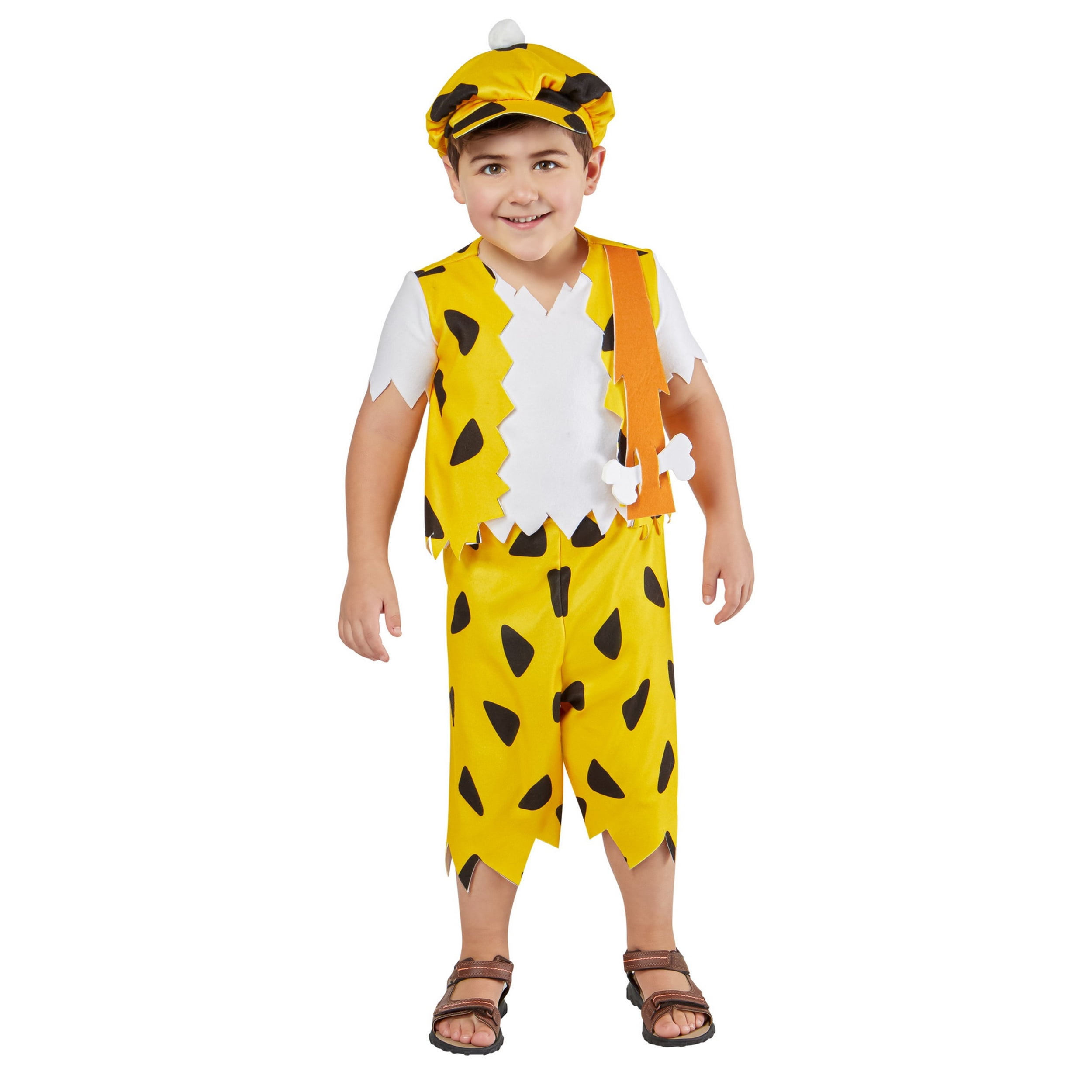The Flintstones Bamm-Bamm Costume for Toddlers by Rubies, Boys 2T ...