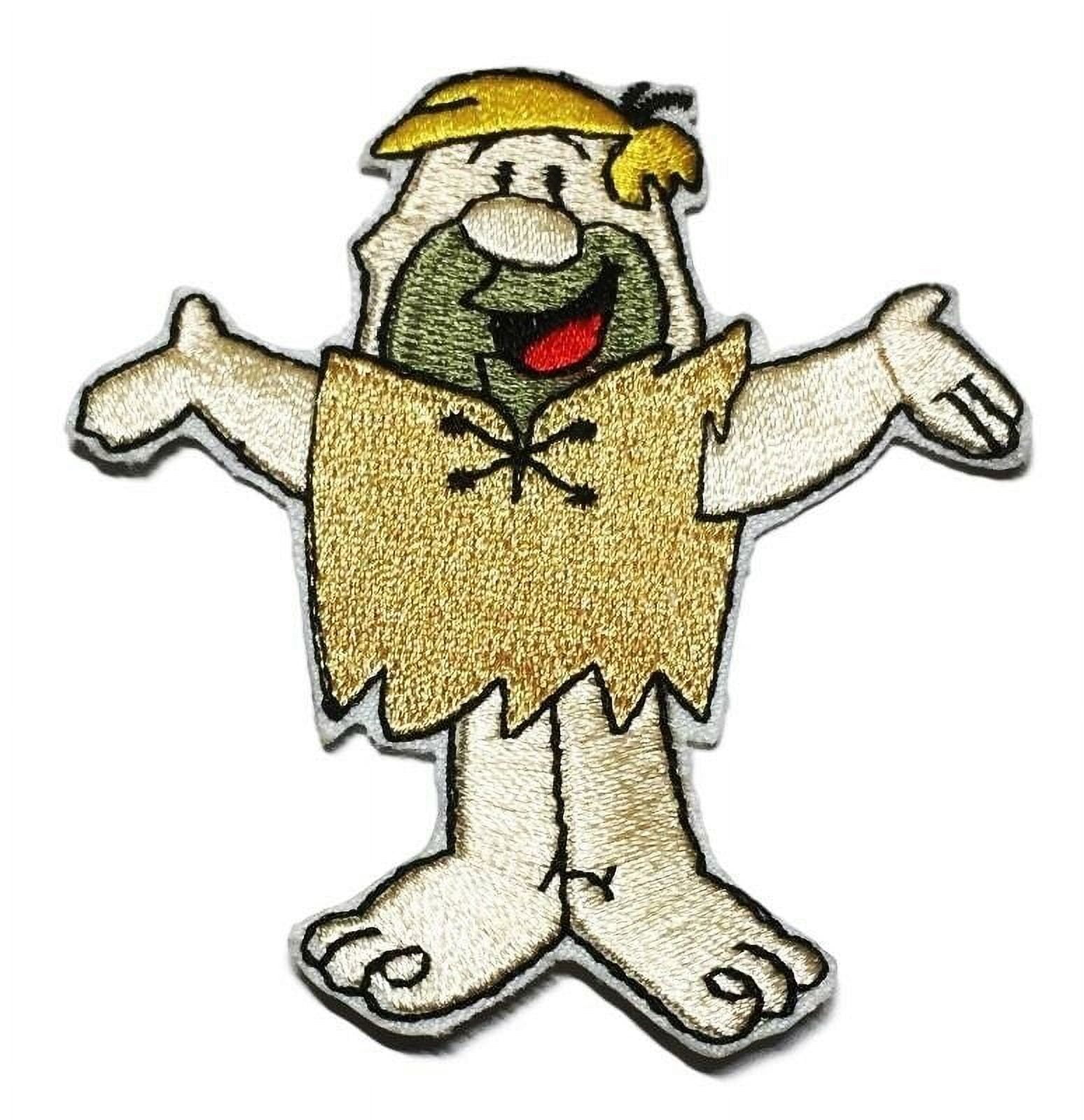 The Flintstones Barney Character Iron On Cartoon Patch - Walmart.com