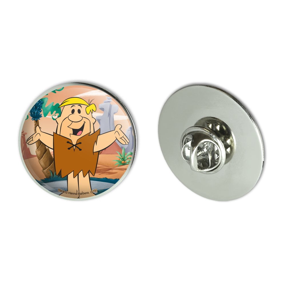 The Flintstones Barney Character Metal 1.1" Tie Tack Hat Lapel Pin ...