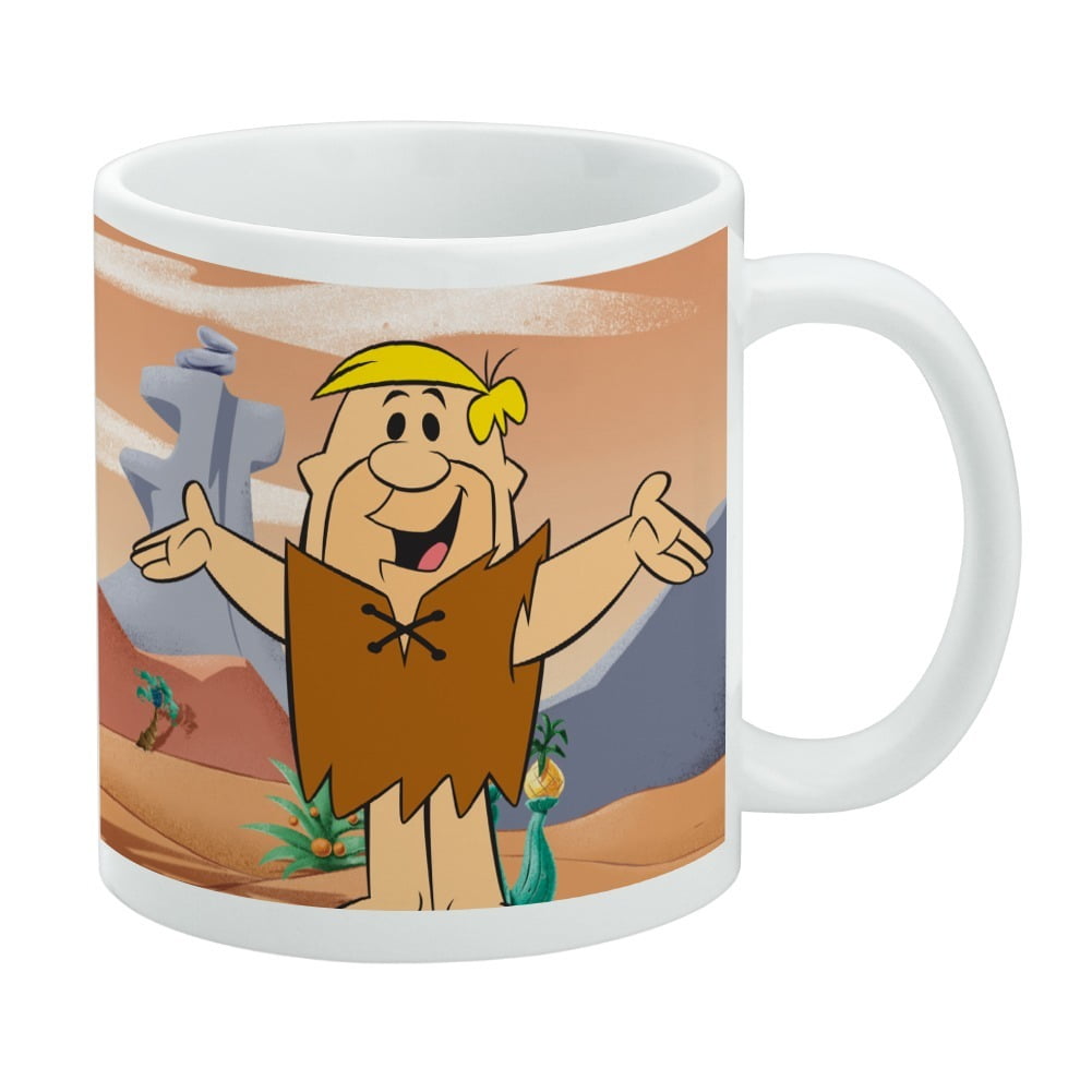 The Flintstones Barney Character White Mug - Walmart.com