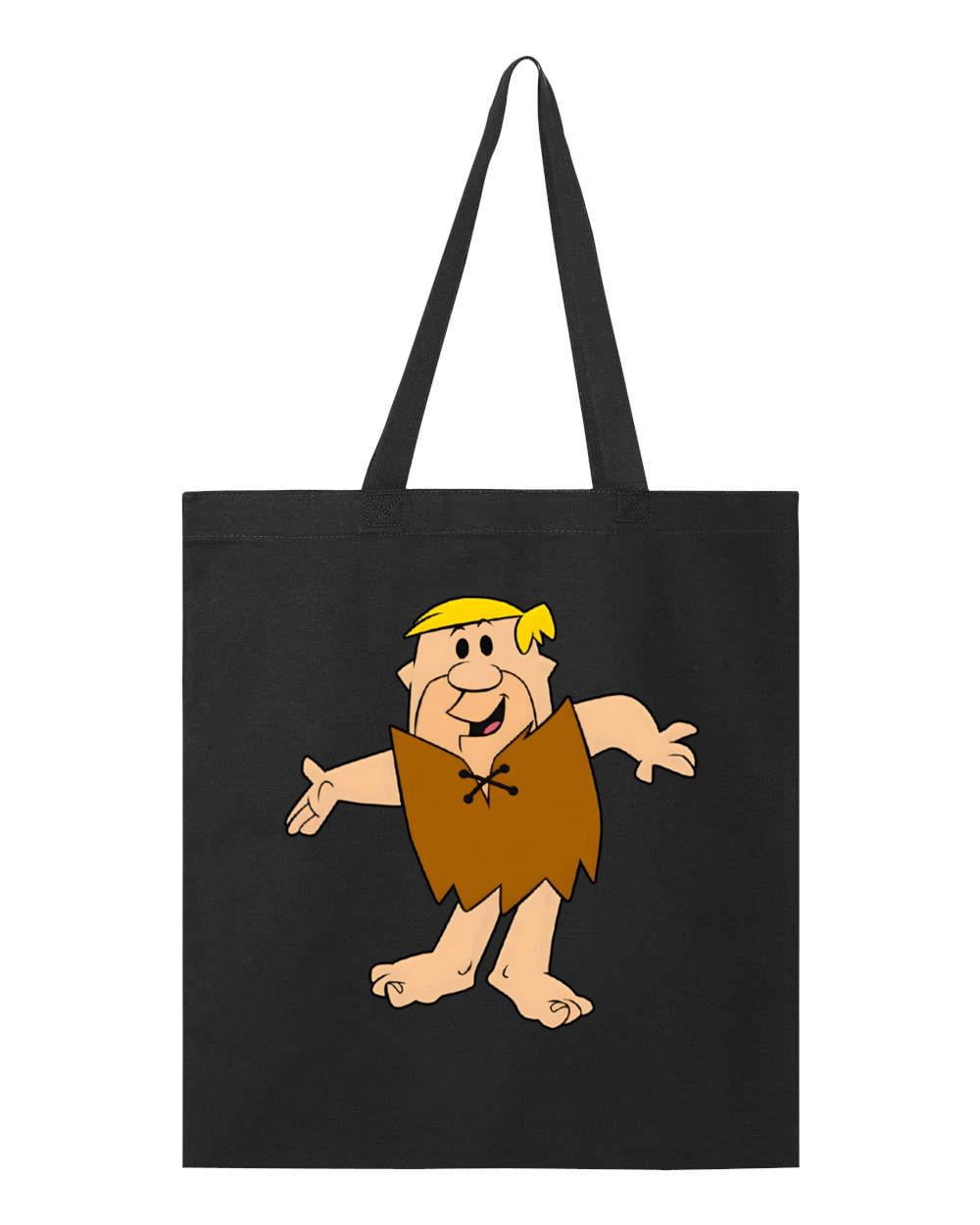 The Flintstones Barney Rubble Cartoon Art Tote Bag for Classic ...