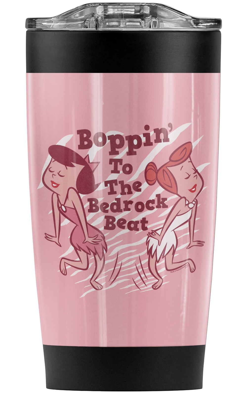 The Flintstones/Betty And Wilma Boppin' Stainless Steel Tumbler 20 oz ...