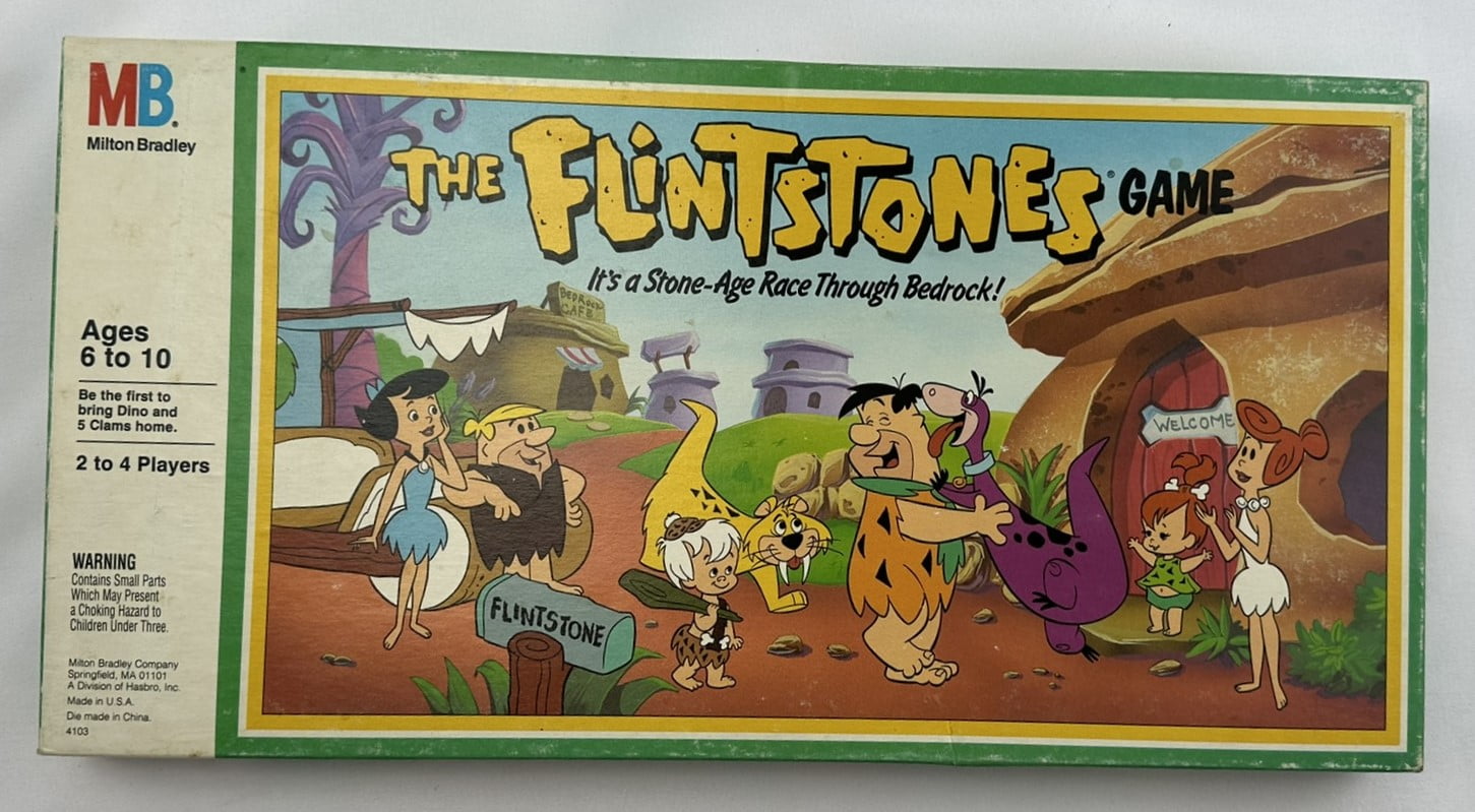 Flintstones Games