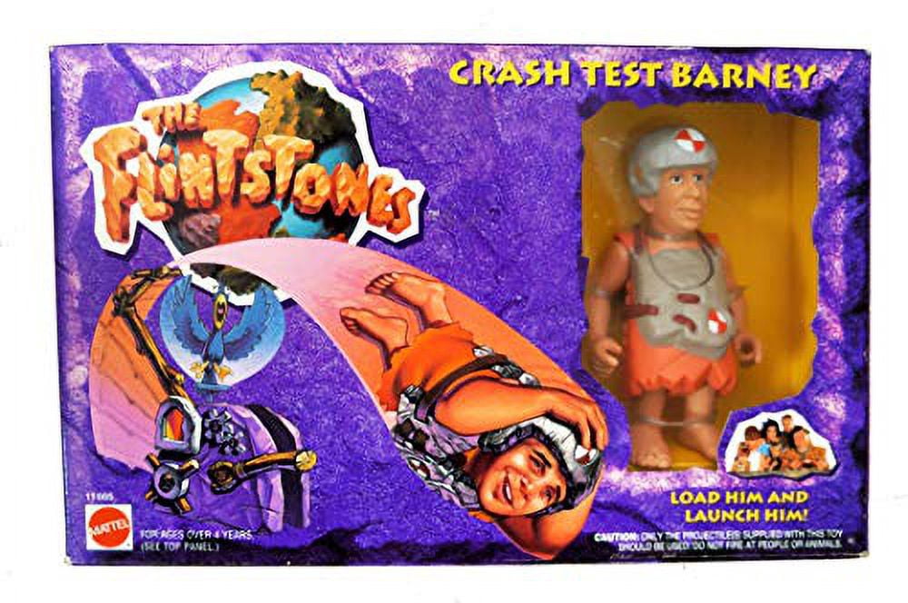 The Flintstones: Crash Test Barney - Walmart.com