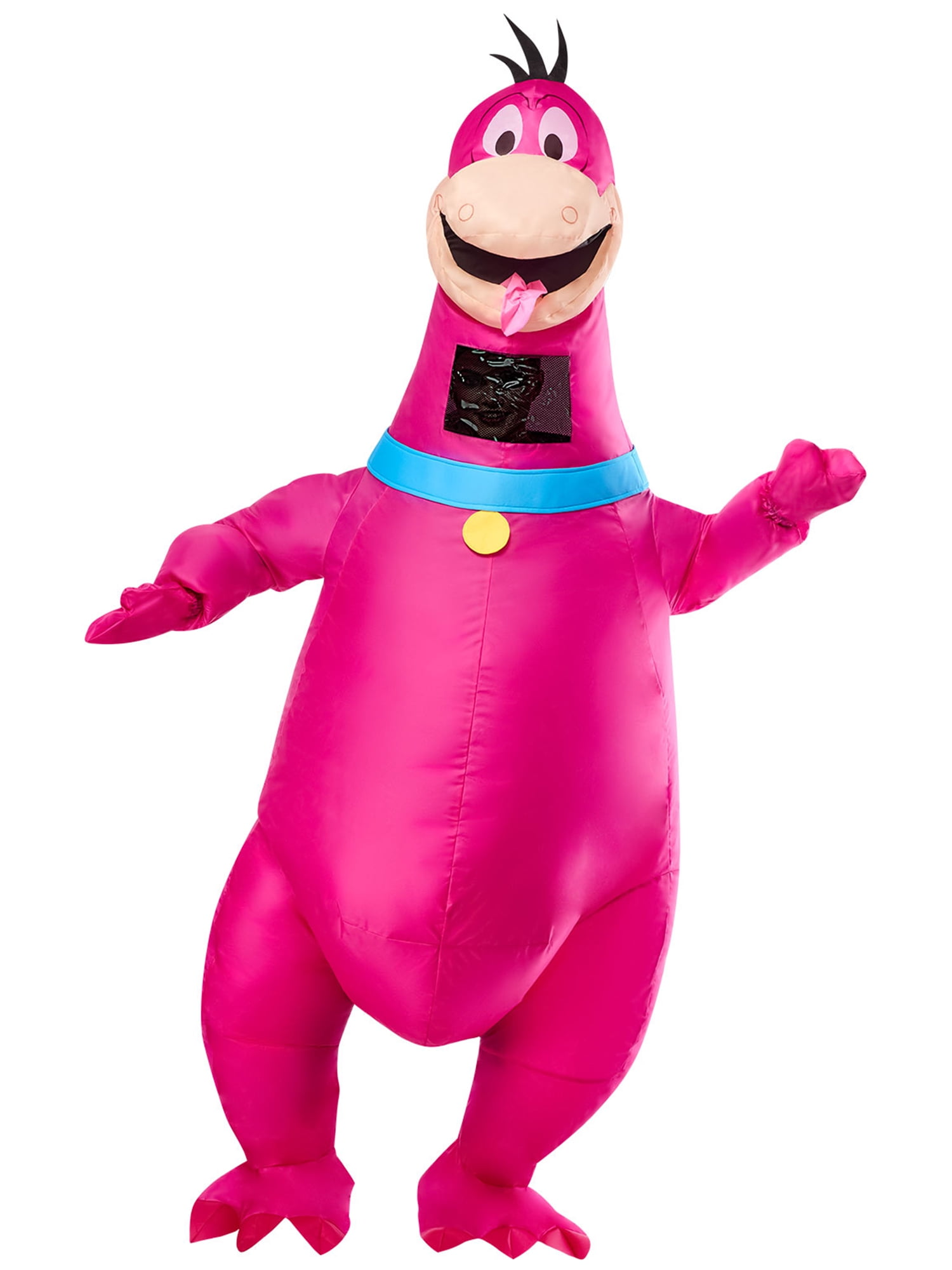 The Flintstones Dino Inflatable Costume for Adults by Rubies, Unisex ...