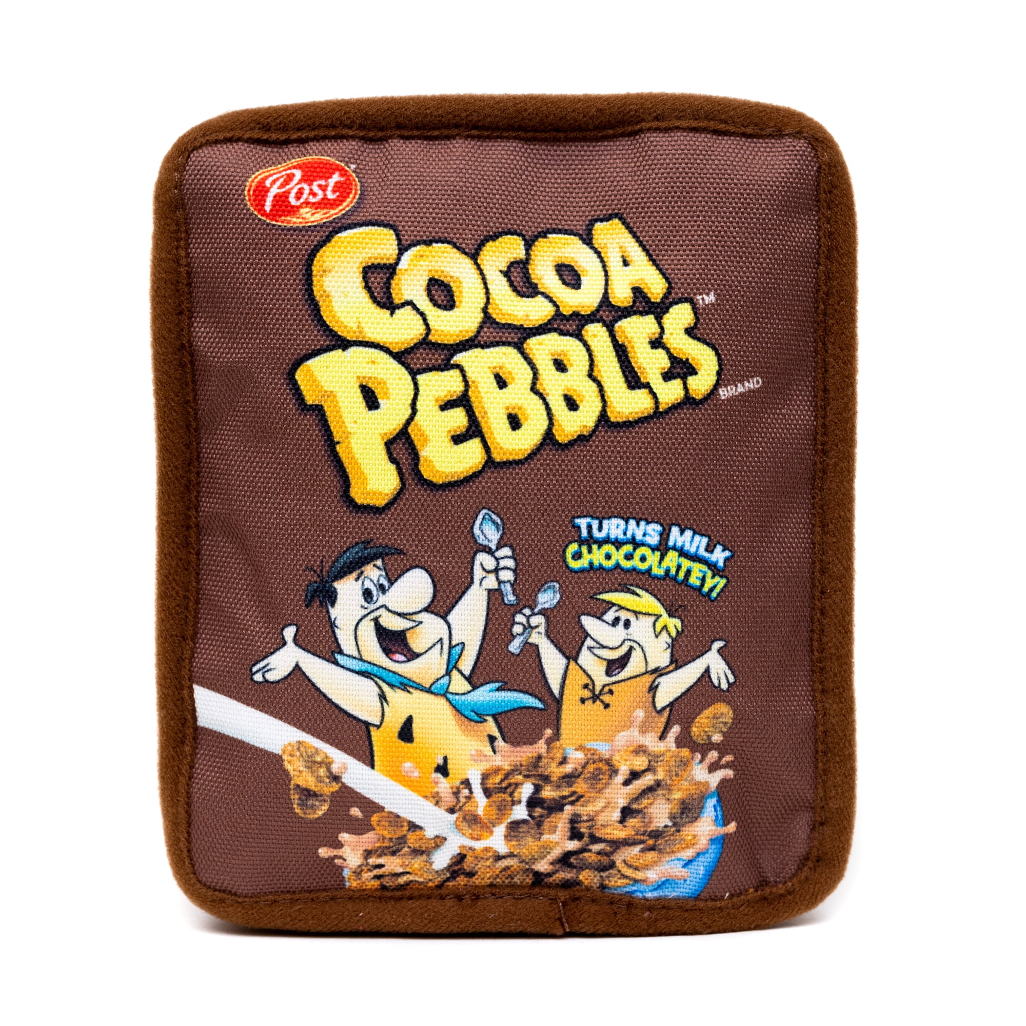 The Flintstones Dog Toy, Cocoa Pebbles Fred and Barney Cereal Box ...