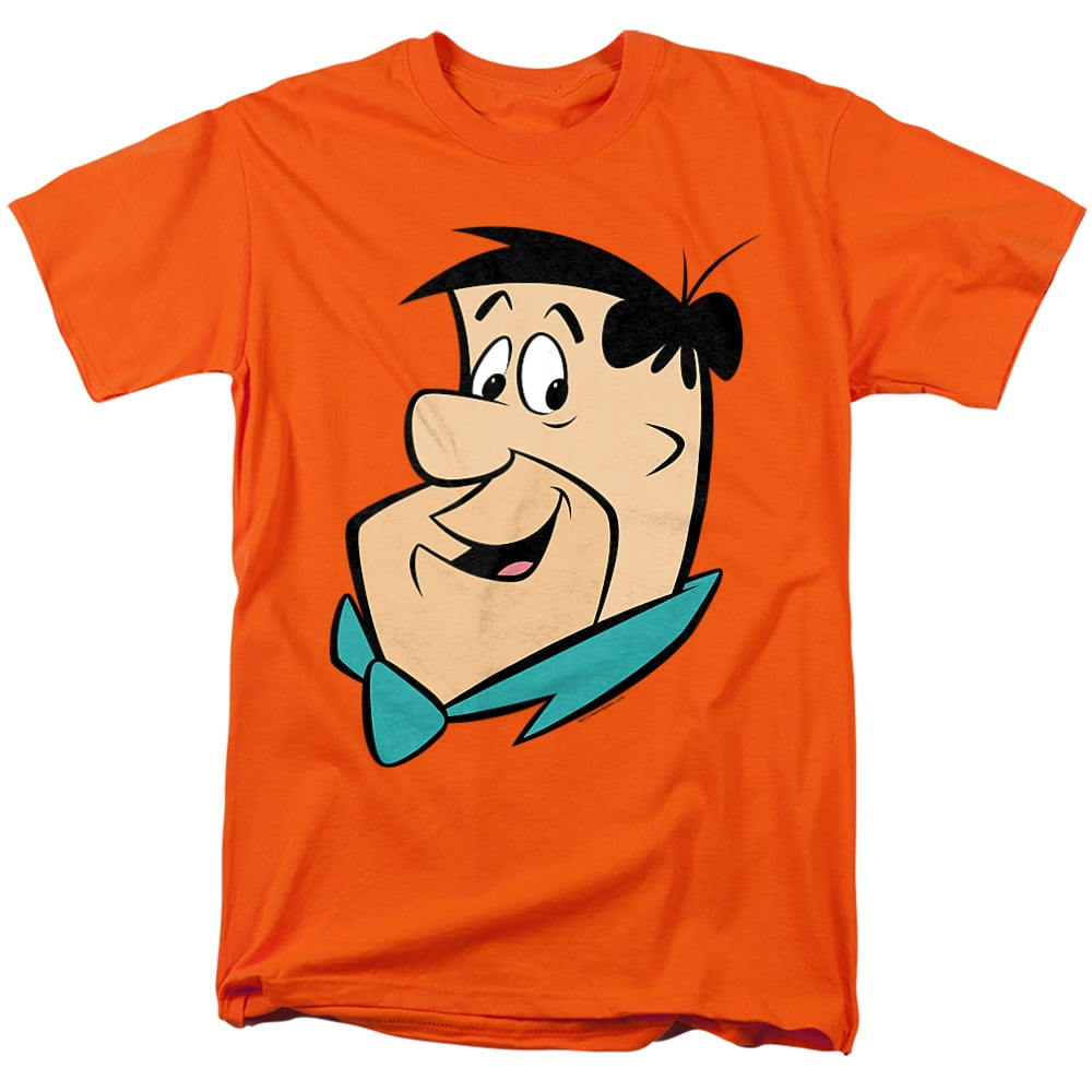 Flintstones T-Shirt Fred Face Unisex Graphic Tee for Men & Women ...