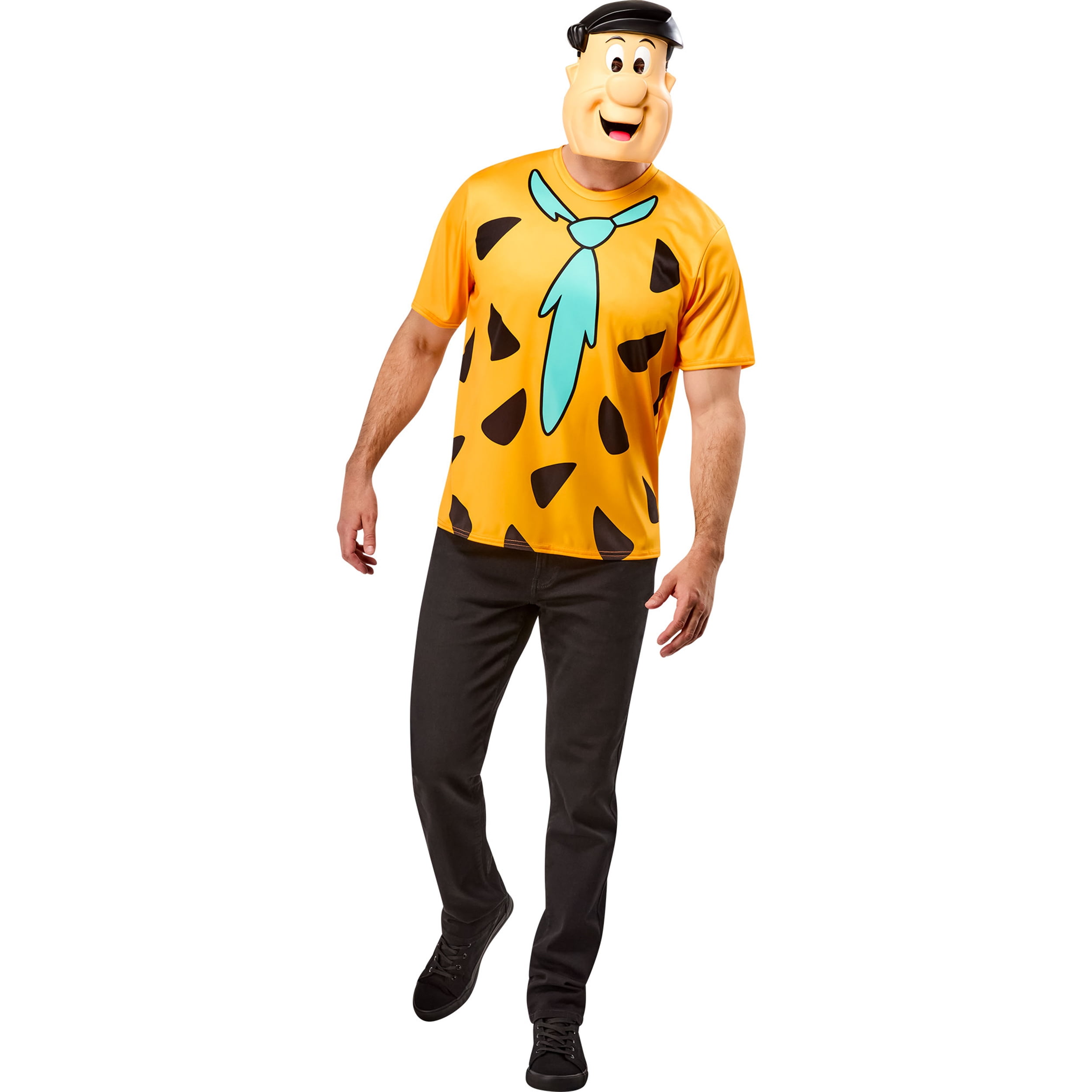 The Flintstones Fred Flintstone Ben Cooper Costume Set for Adults by ...