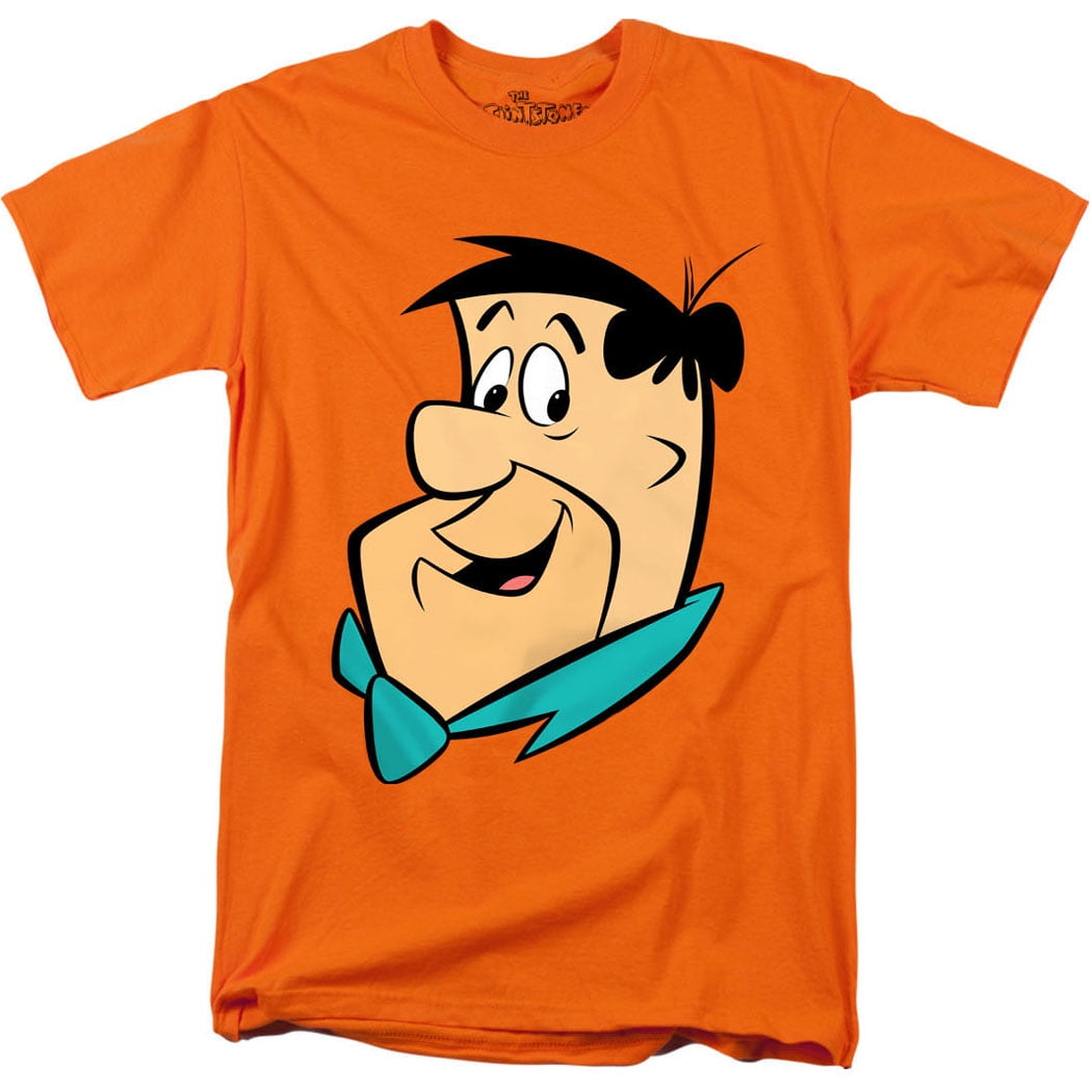The Flintstones Fred Smiling Face T-Shirt - Walmart.com
