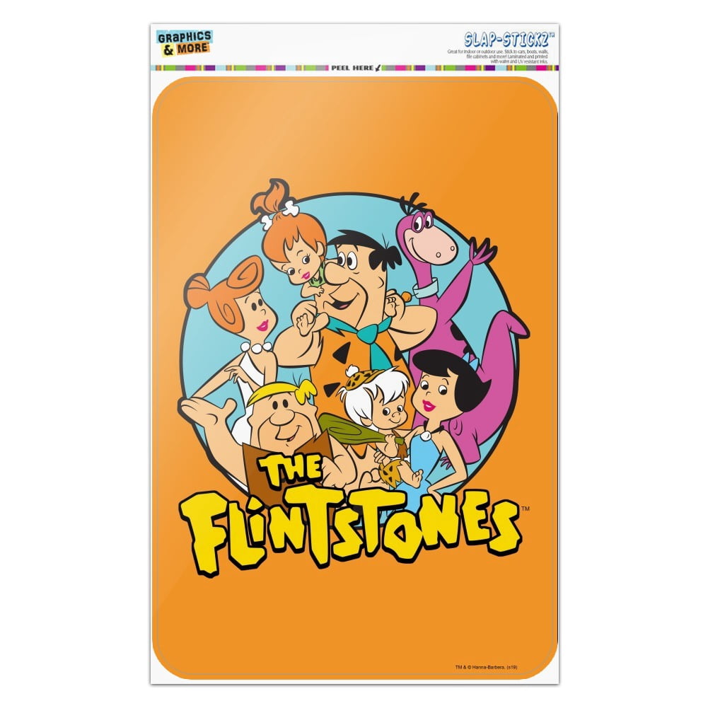 The Flintstones Group Home Business Office Sign - Walmart.com