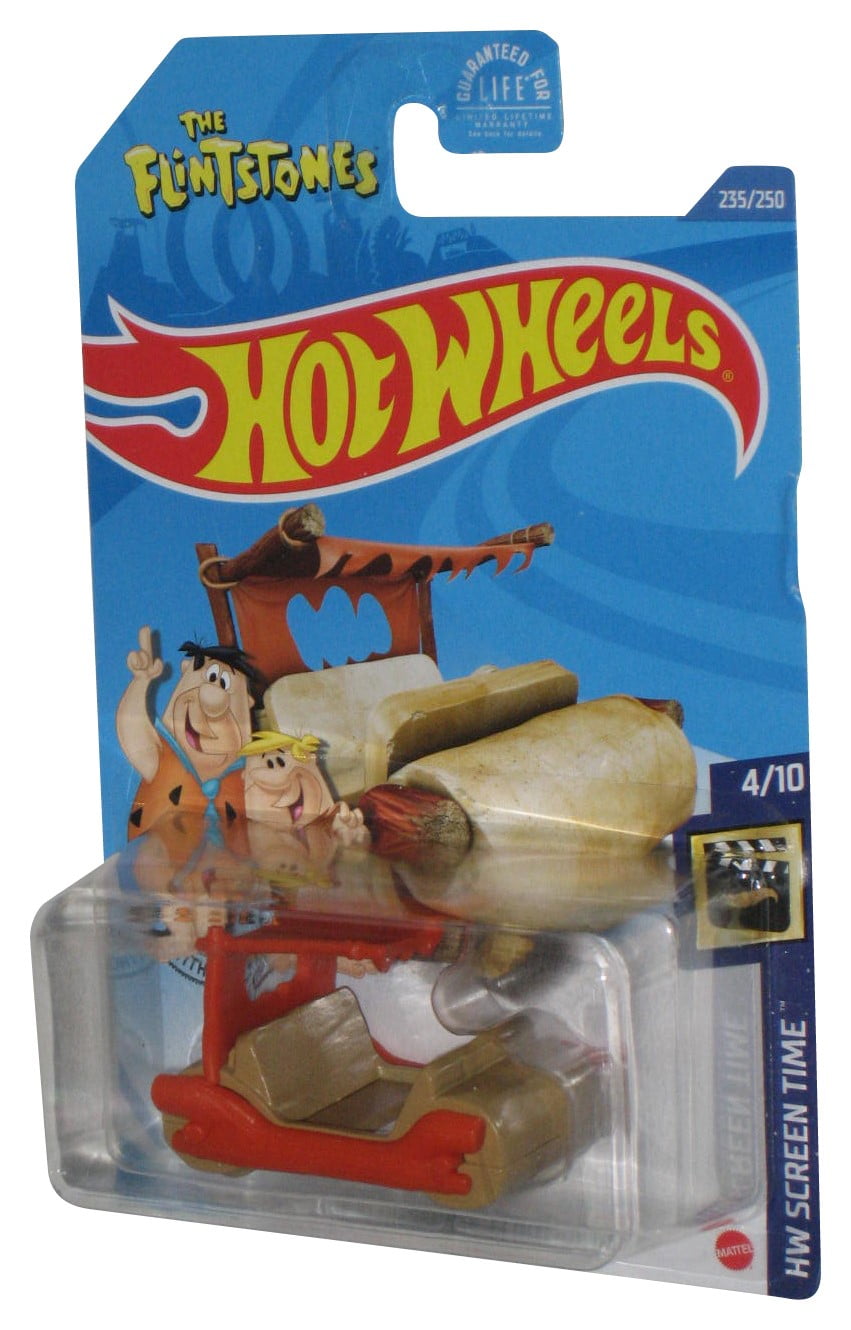 The Flintstones Hot Wheels HW Screen Time (2017) Flintmobile Die-Cast ...