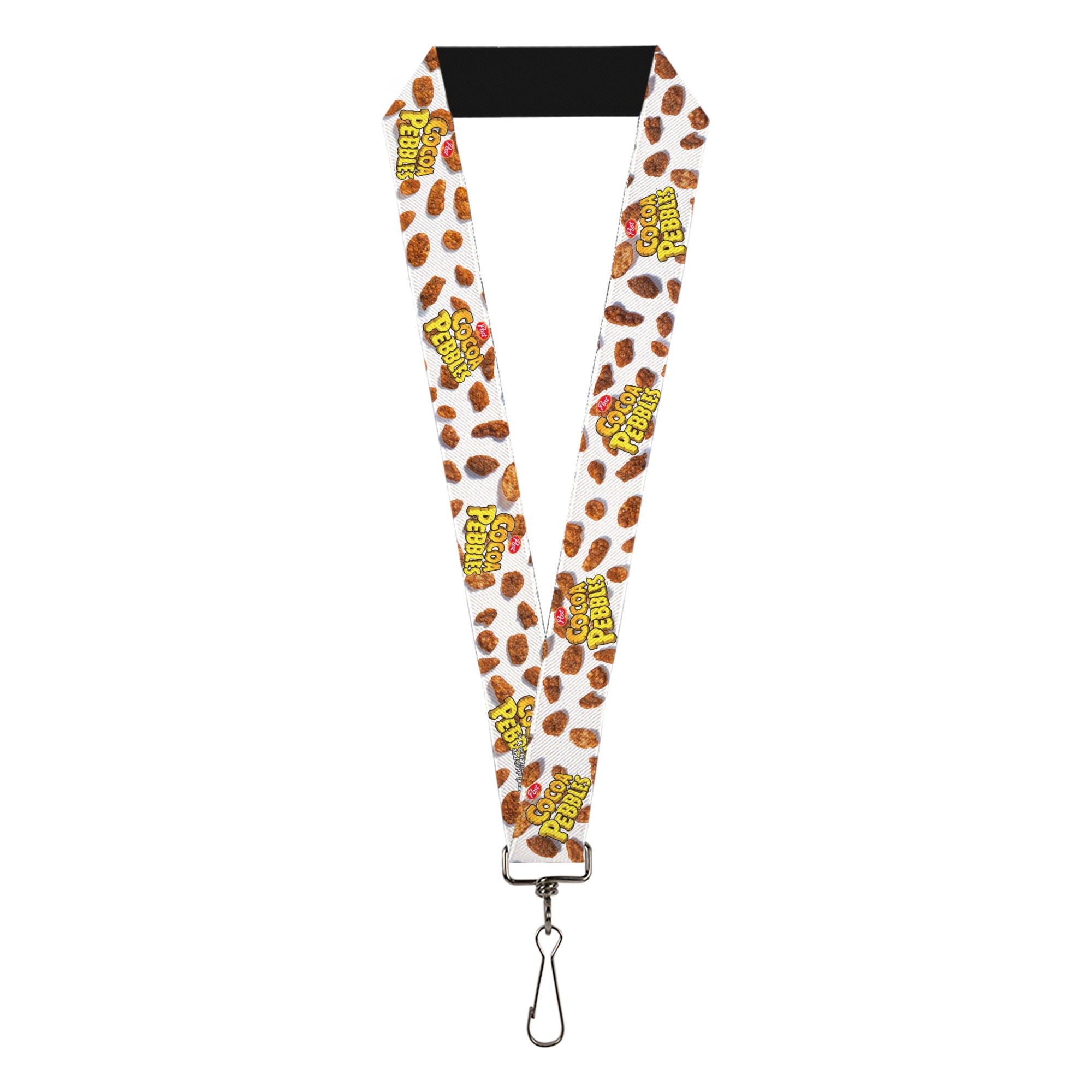 The Flintstones Lanyard, Post Cocoa Pebbles Logo and Cereal Scattered ...