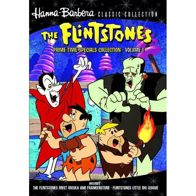 The_Flintstones:_Prime-Time_Specials_Collection_Volume_1_[New_D*V*D ...