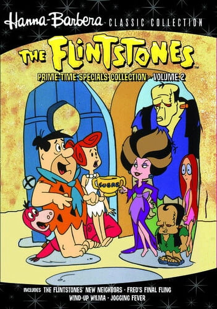 The Flintstones: Prime-Time Specials Collection Volume 2 (DVD), Warner ...