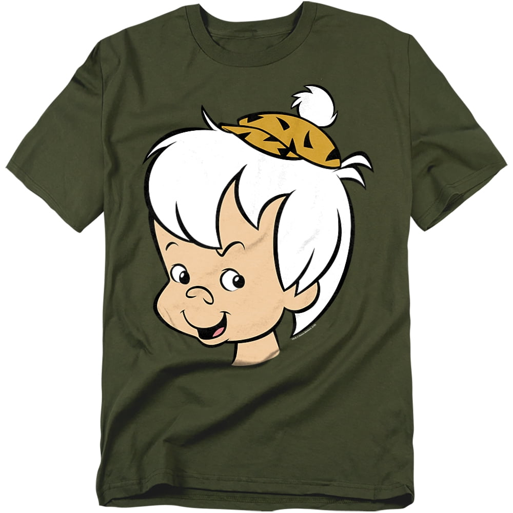 The Flintstones T-Shirt Bam Bam Face Unisex Graphic Tee For Men & Women ...