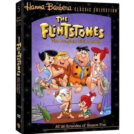 The Flintstones: The Complete Fifth Season (Full Frame) - Walmart.com
