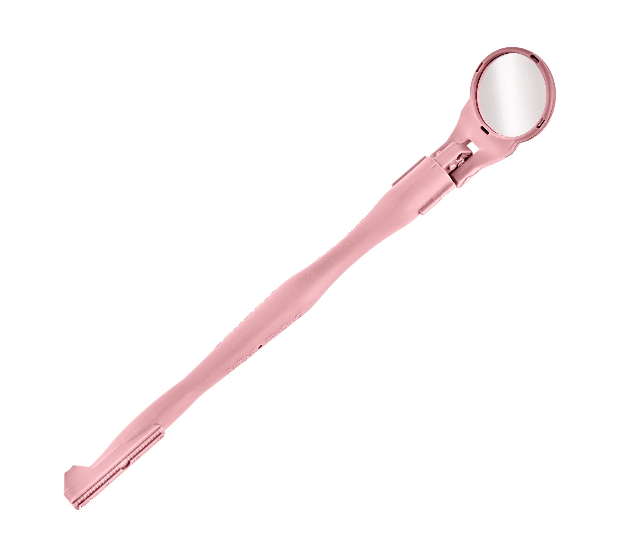 The Flip Mirror, Dual-Position Autoclavable Dental Mirror with Fracture ...