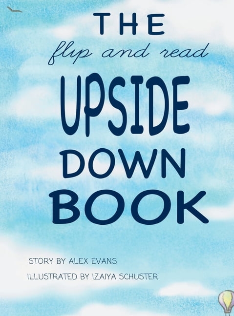 The Flip and Read Upside Down Book, (Hardcover) - Walmart.com